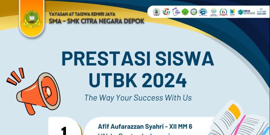 Prestasi Akademik Siswa UTBK 2024 – SMK Citra Negara